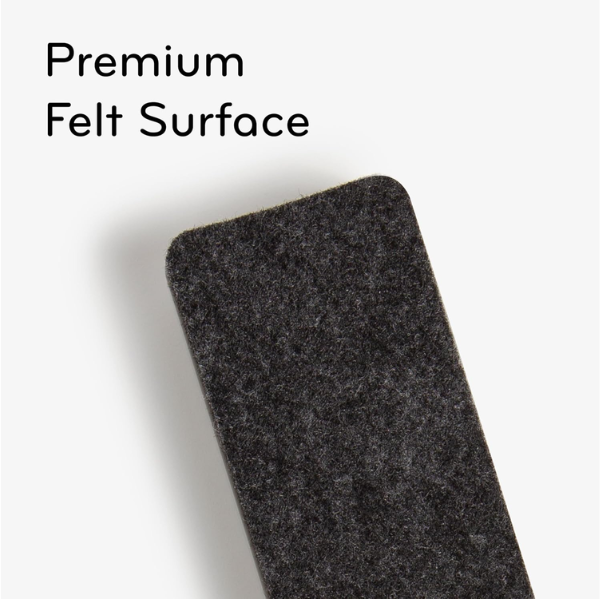 Premium Magnetic Dry Erase Board Felt Eraser – Blossom