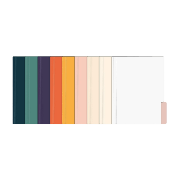 Plain Folders – Paper – Blossom